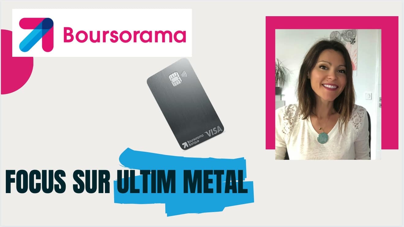 Ultim Metal de Boursorama : carte payante qui disrupte tout